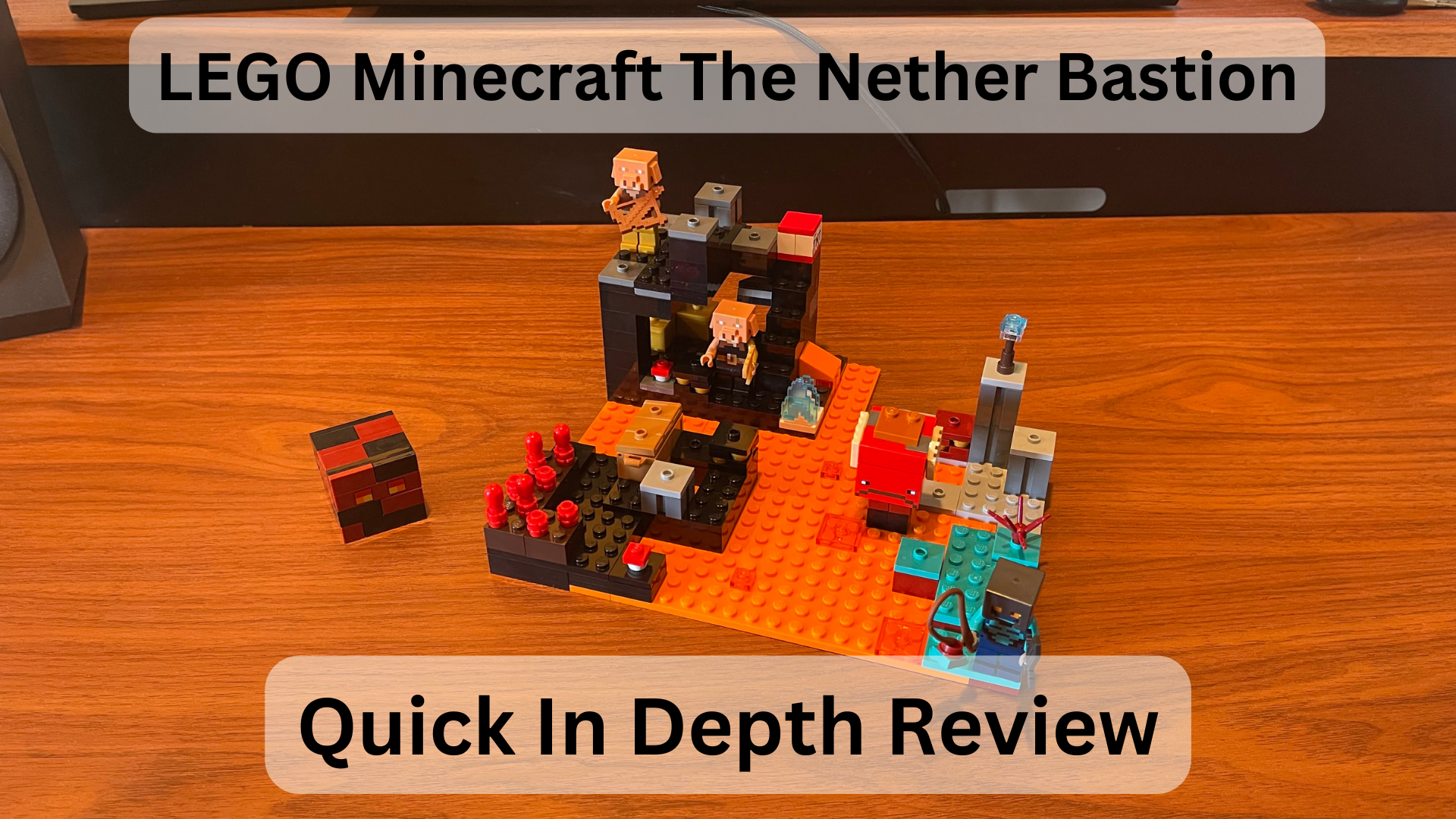 Watch Awesome Minecraft Nether Set! on Amazon Live