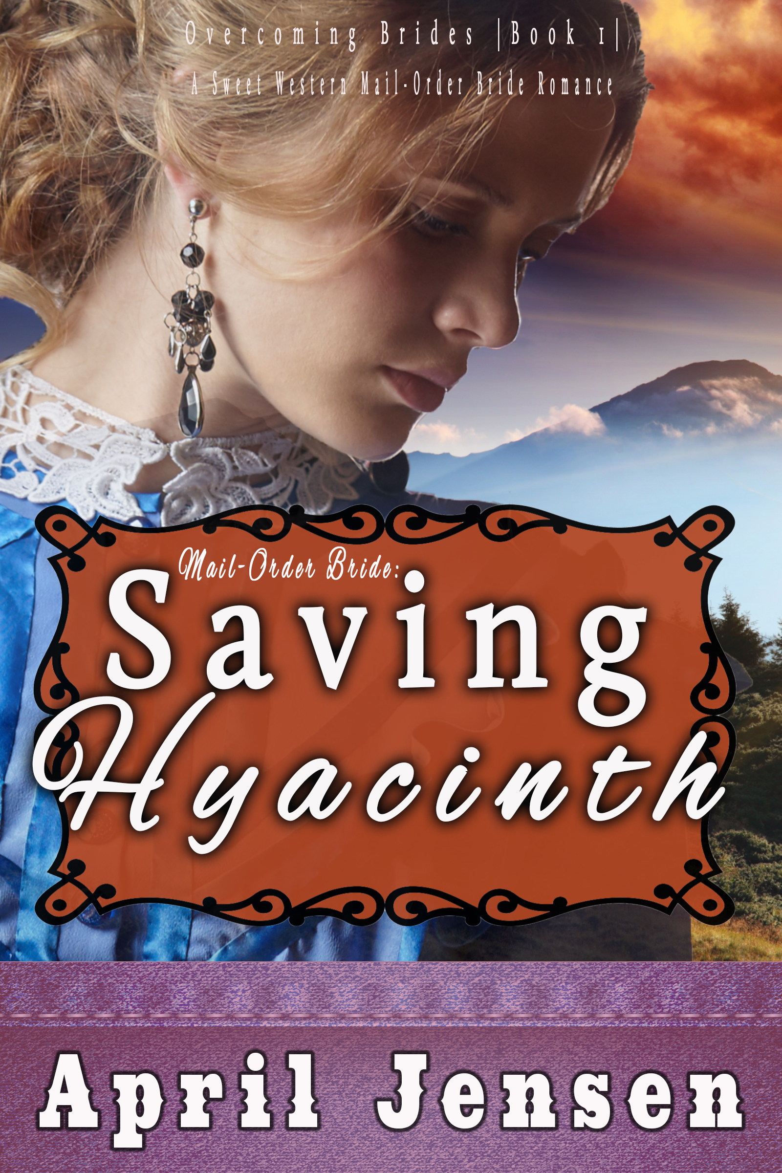 Mail-Order Bride: Saving Hyacinth: A Sweet Western Mail-Order Bride ...