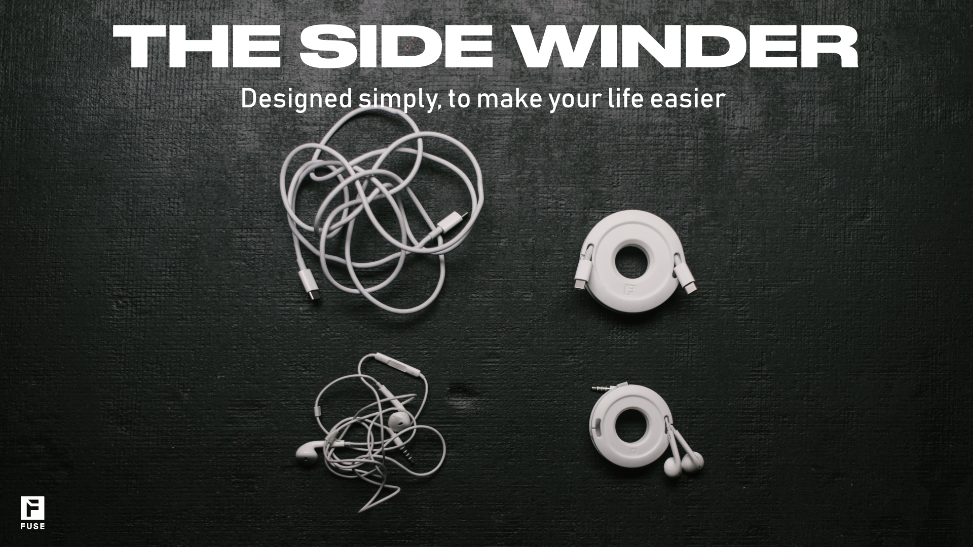 Watch Side Winder Mini and Max - Cable Winder and Organizer on Amazon Live