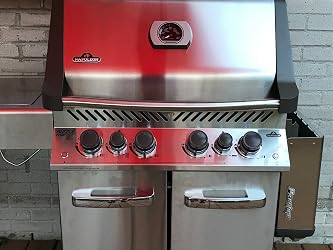 Napoleon Prestige 500 BBQ Grill, Stainless Steel, Natural Gas ...