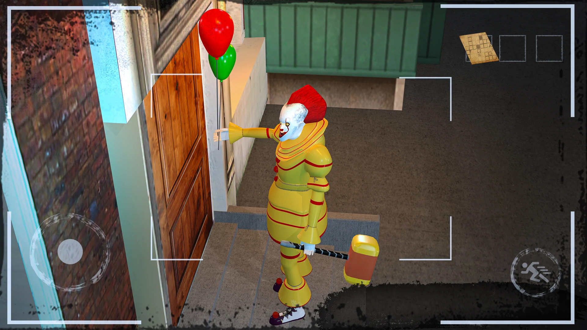 Scary Pennywise Killer Clown Horror Game:Amazon.co.jp:Appstore for Android