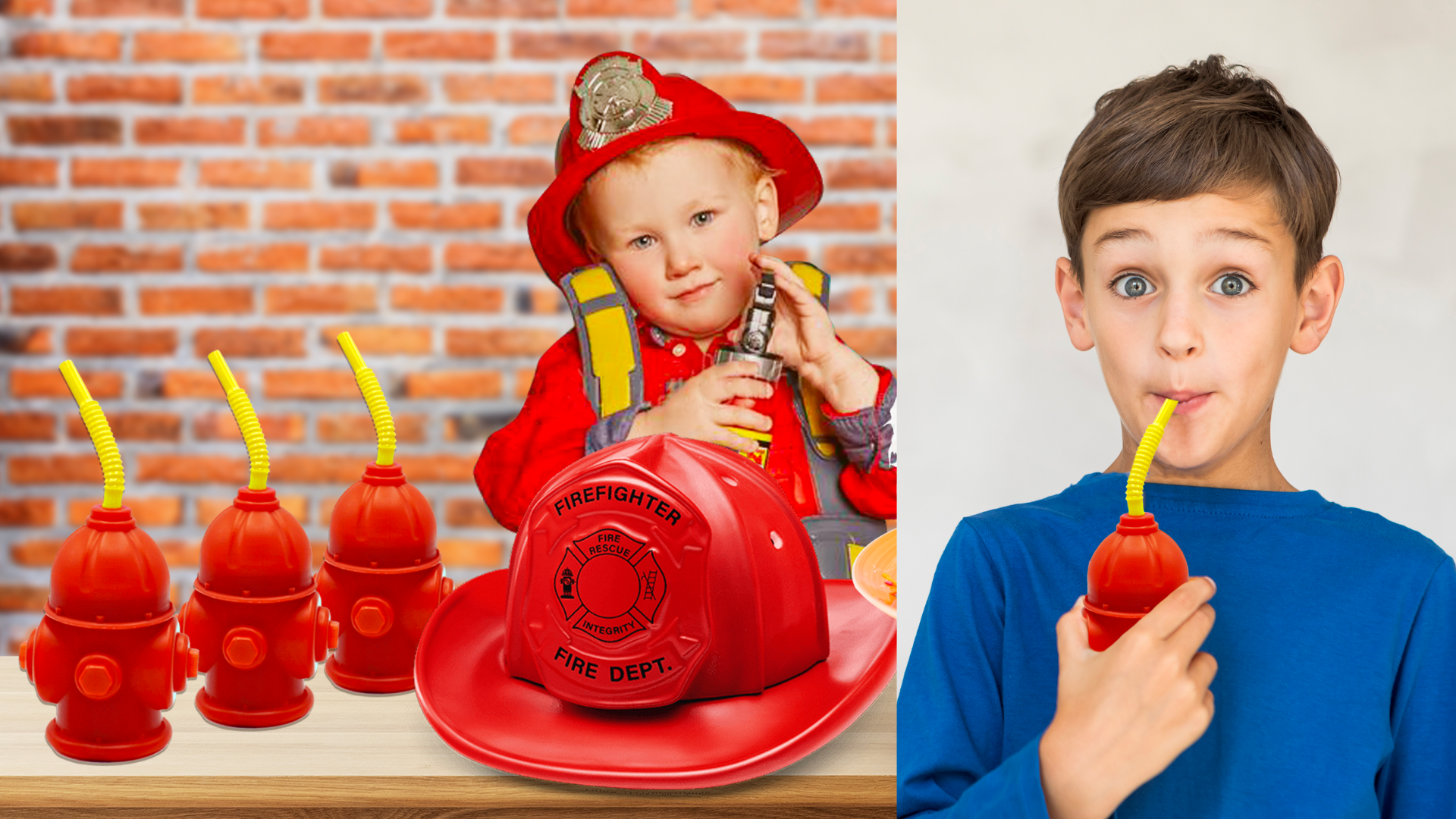 Fire Hydrant Cups Fun Fire Hydrant Cups Durable & Reusable Designs