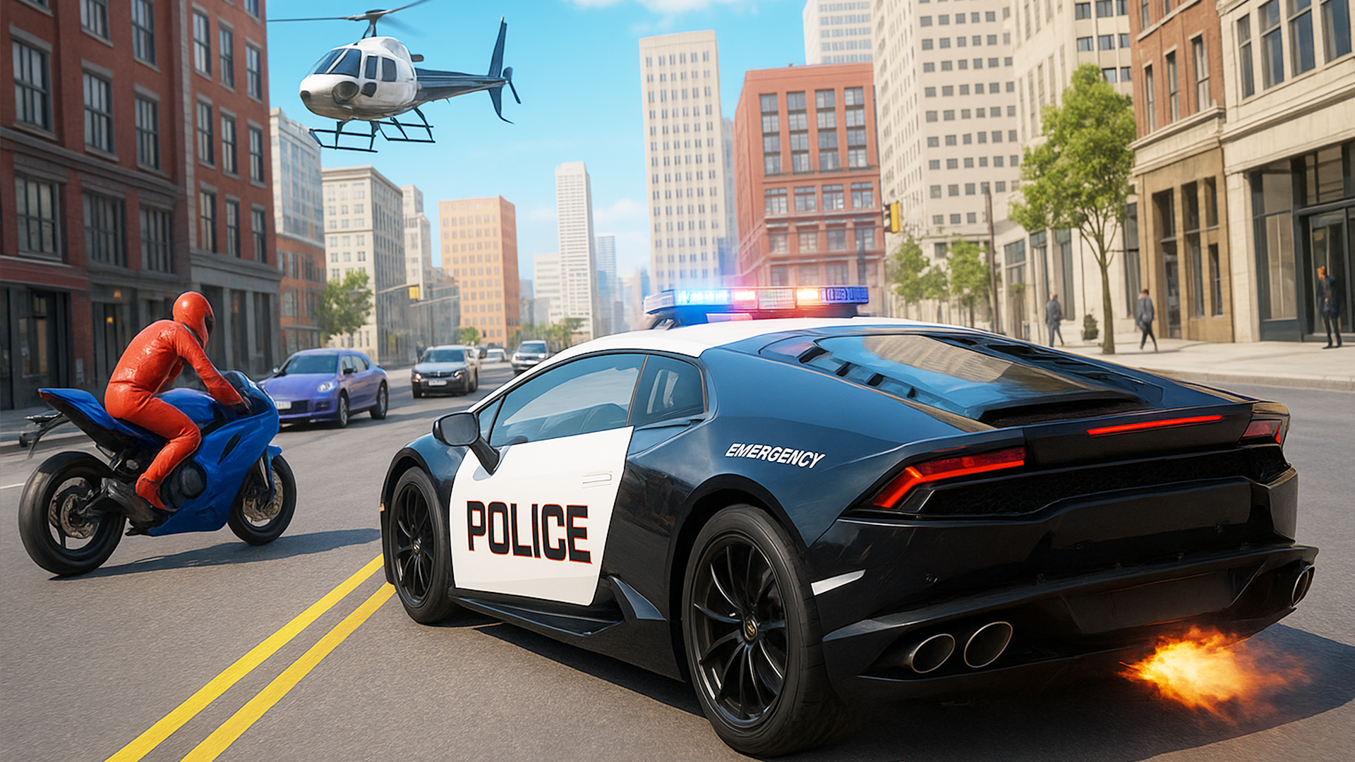 Police Chase Car Game: Cop Driving Simulator & Highway Pursuit 3D - App ...