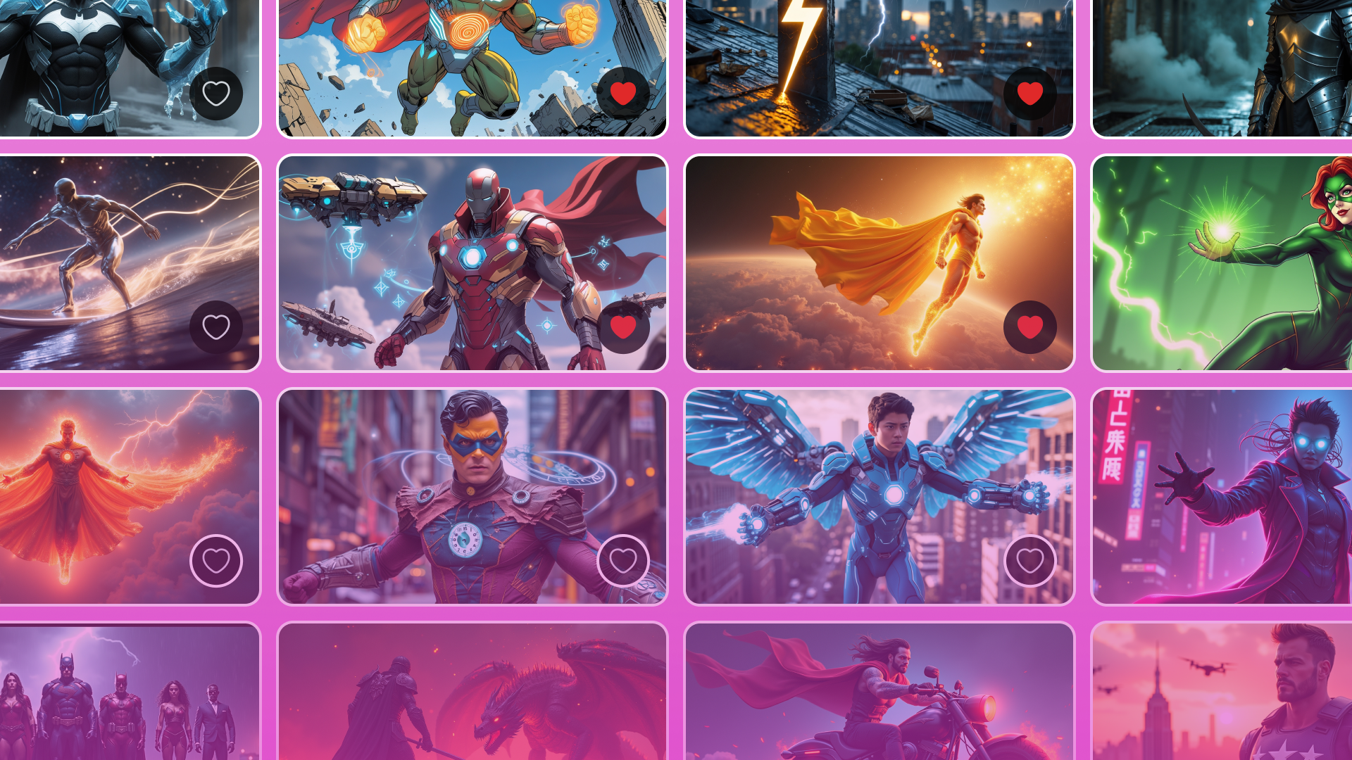 ⚡ Super Multiverse Wallpapers – Hero Legends 4K & Live Epic Worlds - App on Amazon Appstore