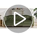 Amazon.com: HITHOS 78" Velvet Sofa Couch, Soft 3 Seater Sofa Couche for ...