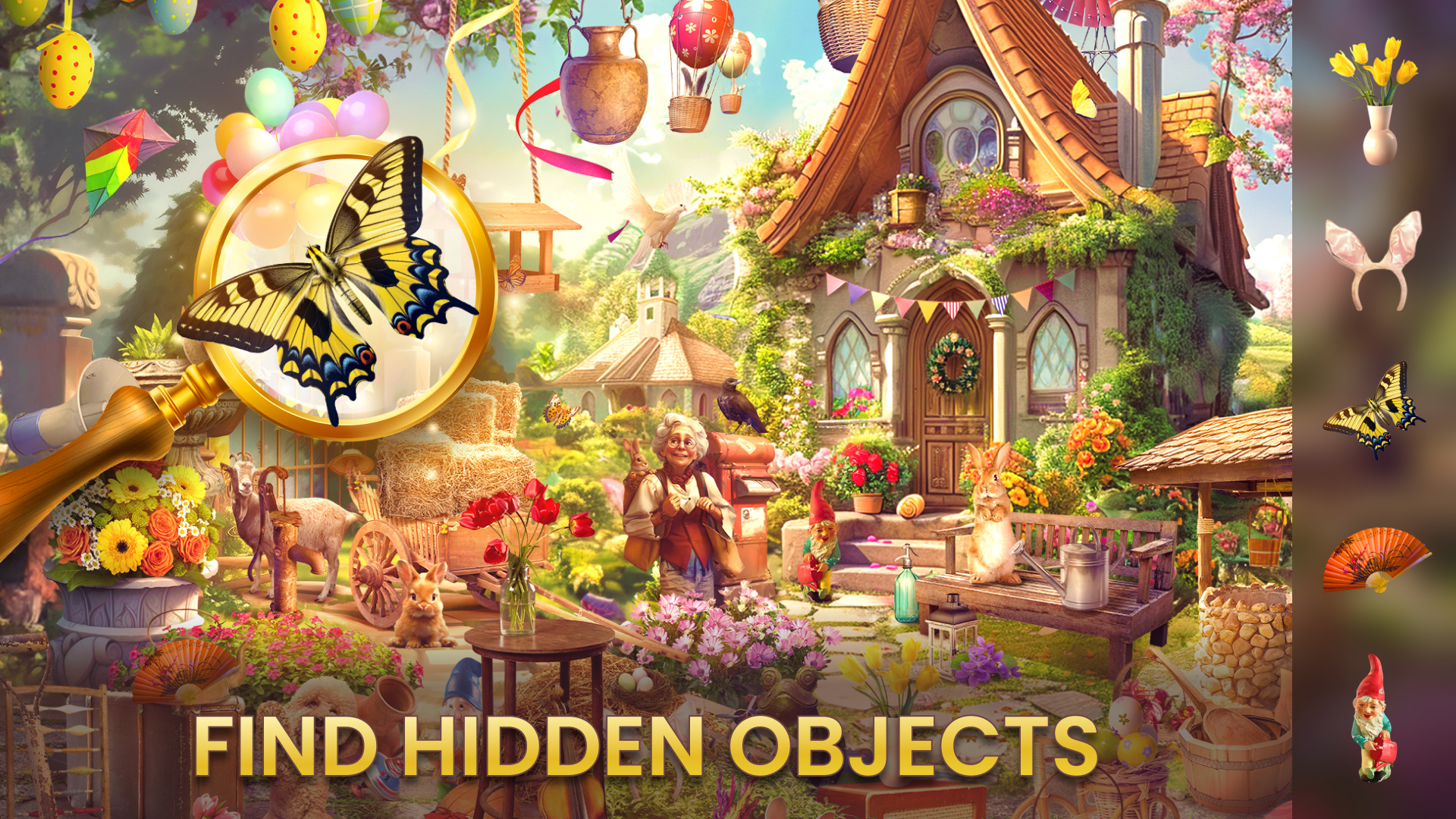 Hidden Pictures Within Pictures Find The Hidden Objects: 36 Tricky