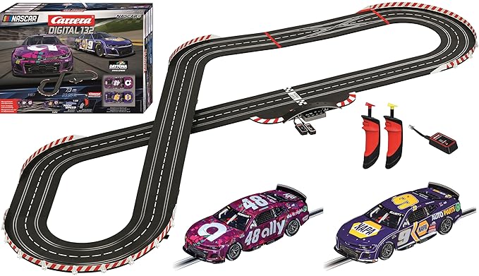 Amazon.com: Carrera Digital 132 20030042 NASCAR Daytona Challenge 1:32 ...