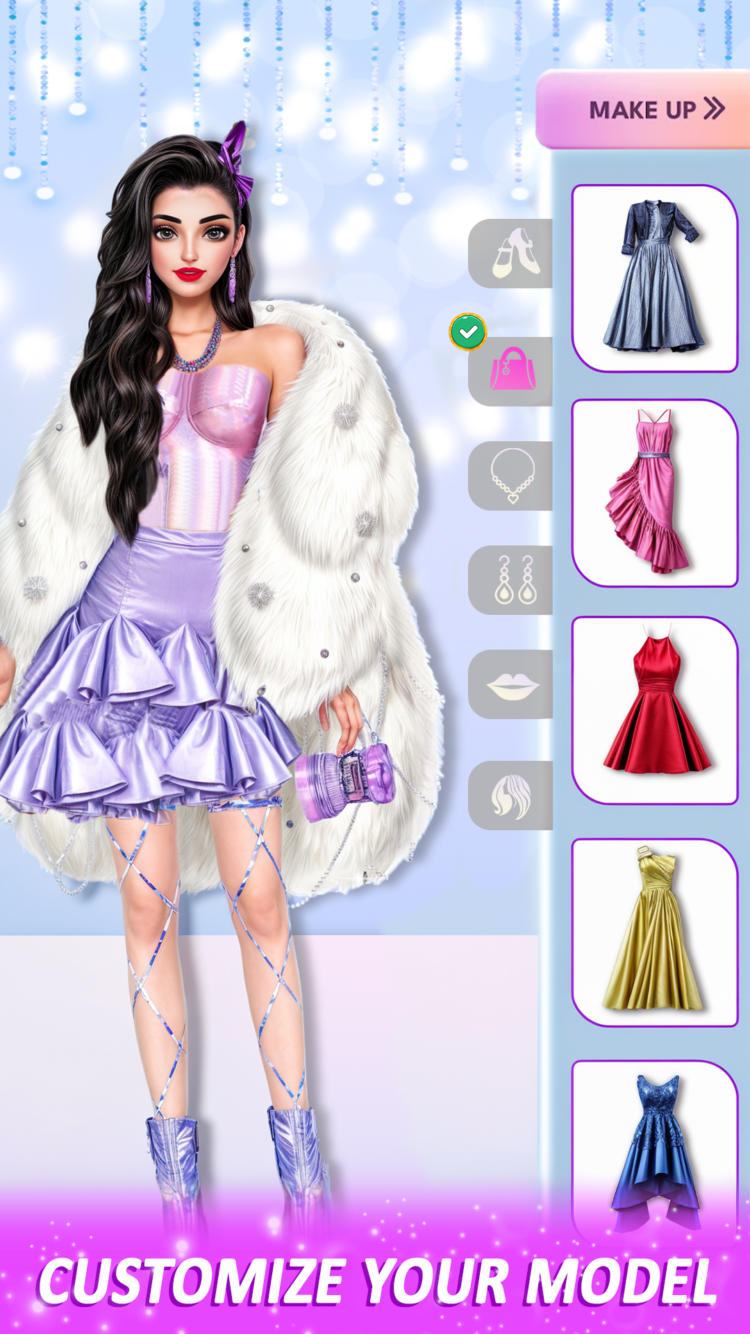 Model Makeover: Dress up Doll Games - App on Amazon Appstore