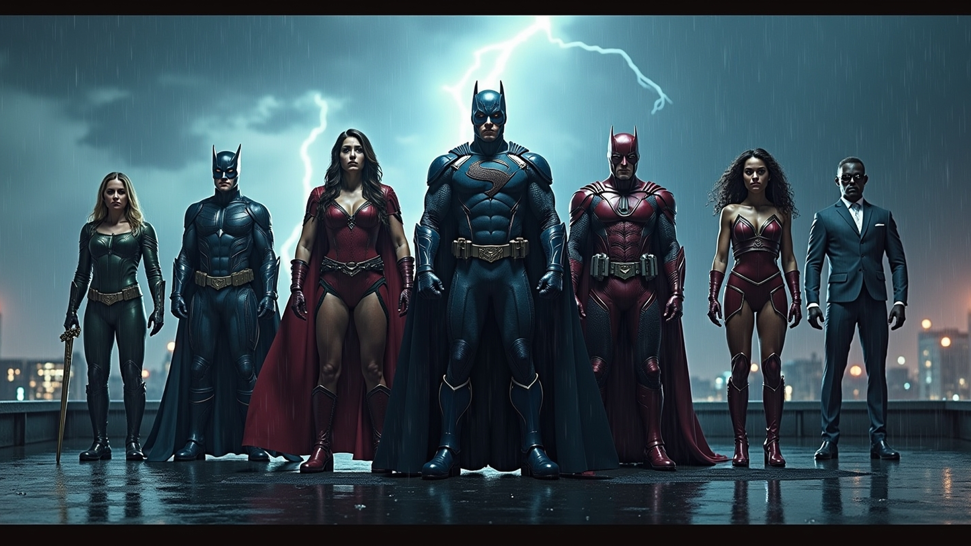 ⚡ Multiverse Hero Wallpapers – Epic Legends 4K & Live Backgrounds - App ...