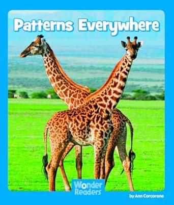 Patterns Everywhere (Wonder Readers Emergent Level): Corcorane, Ann ...