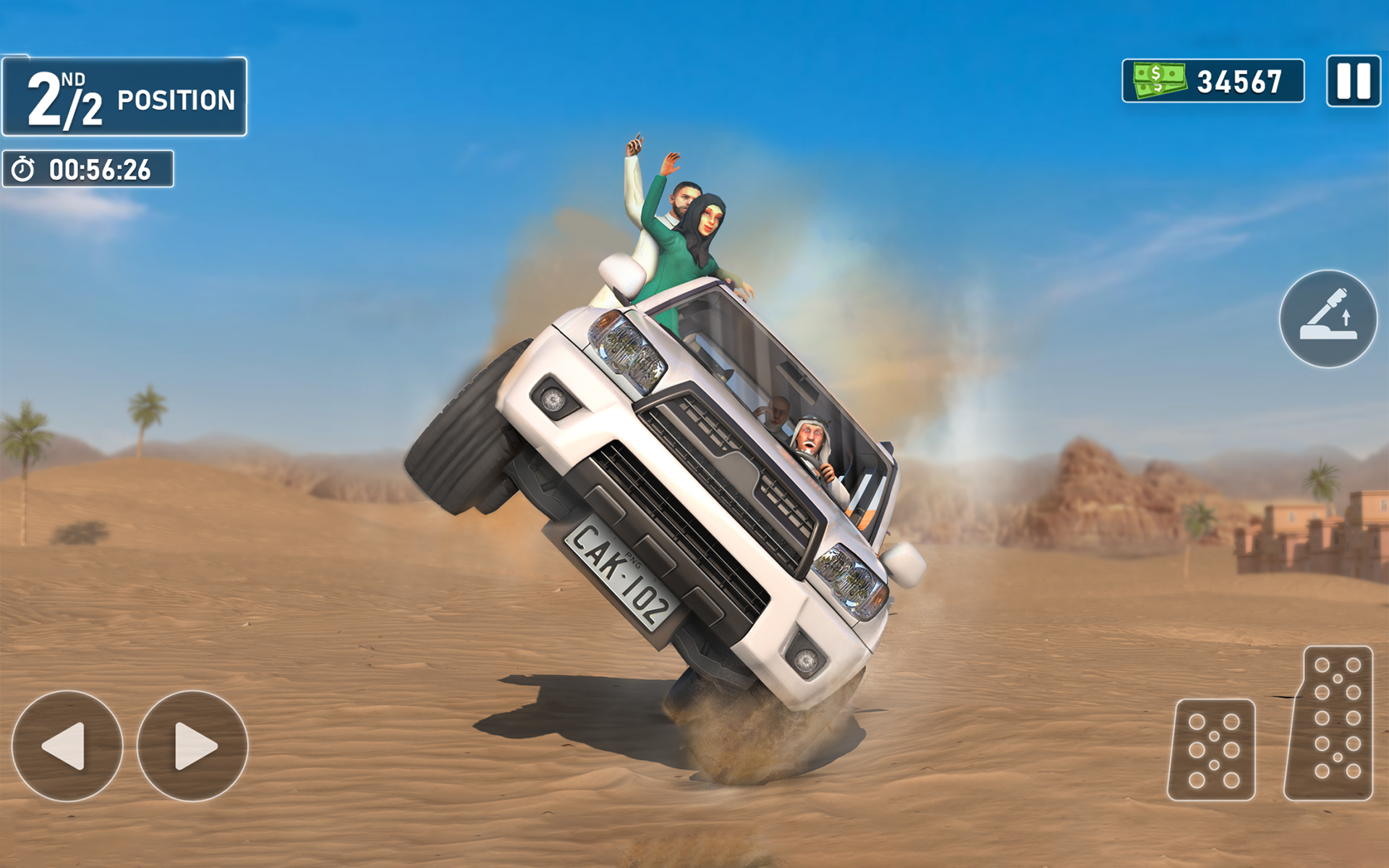 Desert Car Drifting Hajwala and Racing Game - Mega Stunt Car Drift ...