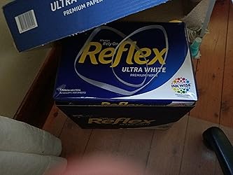 Reflex Australian Made Ink Wise Reflex Ultra White Office Copy Paper A4 ...