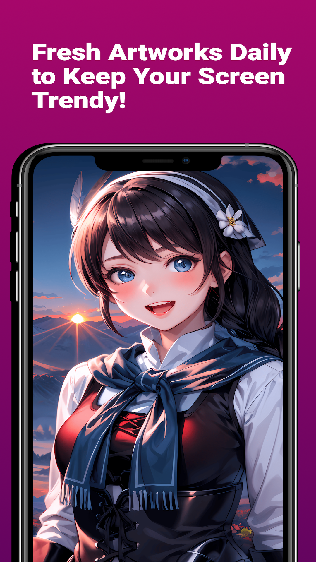WaifuCharm - Beautiful AI Waifu Wallpapers - App on Amazon Appstore