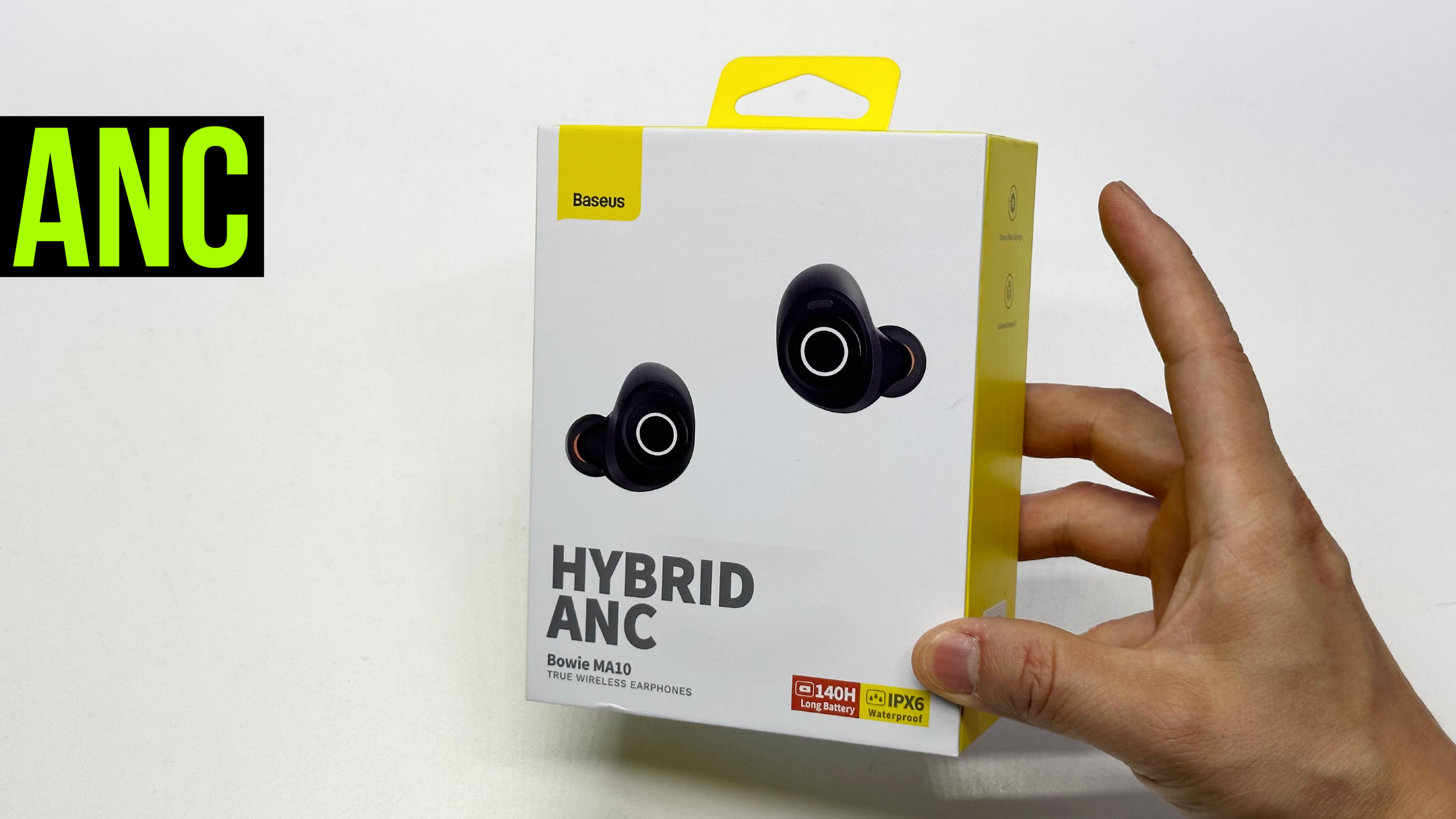 Watch Baseus ANC earbuds overview on Amazon Live