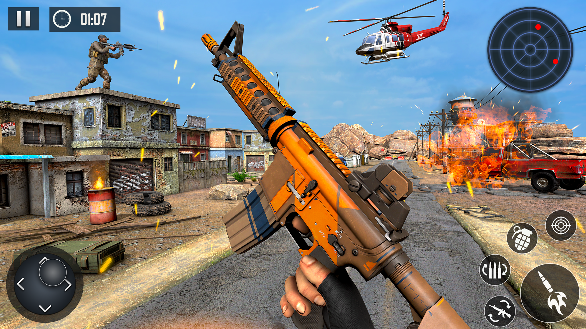 FPS Shooting Special Ops Battle Gun Game: Real Fps Shooter Gun - App on ...
