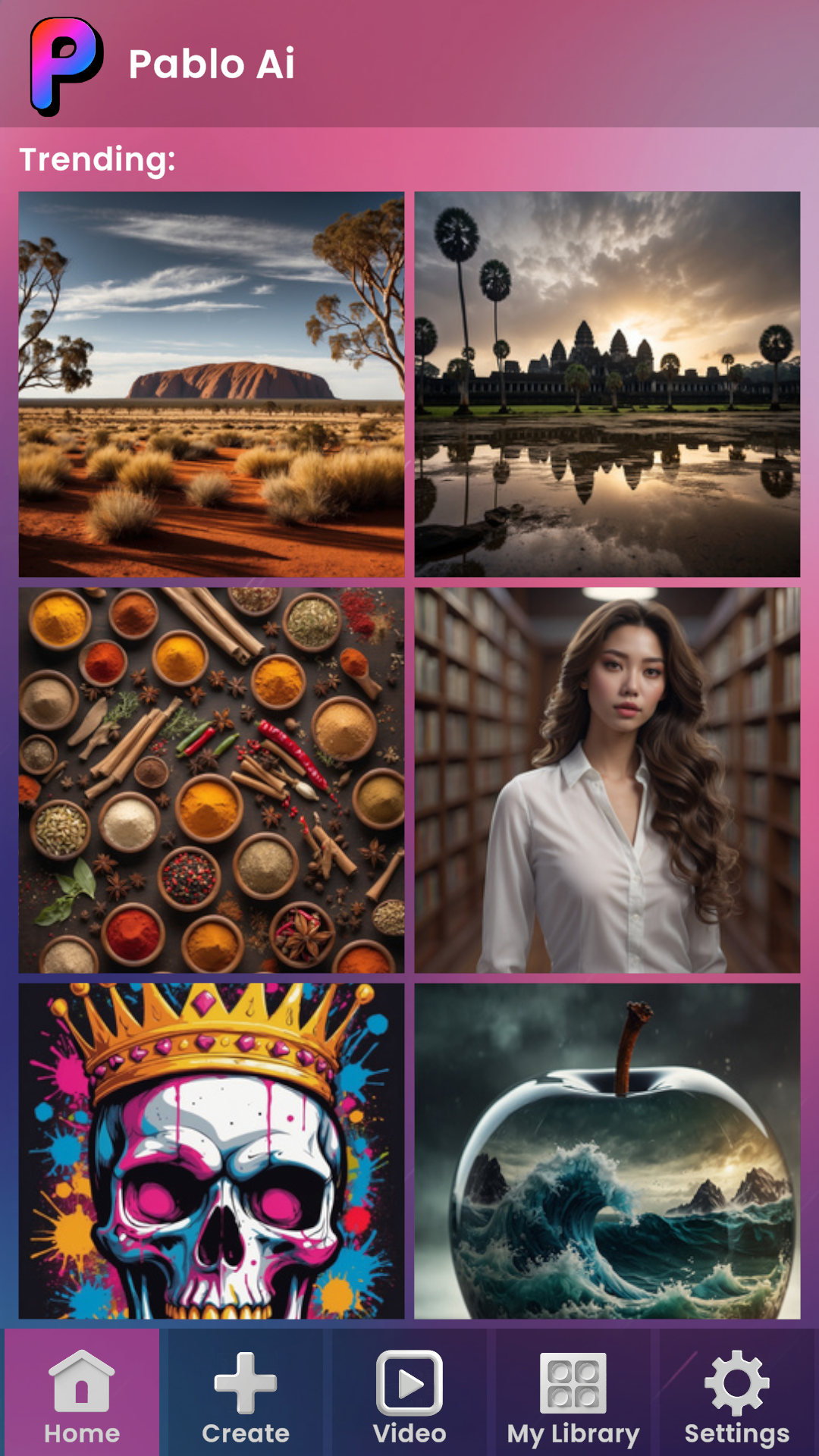 Pablo-ai.com - Image Generator - App on Amazon Appstore
