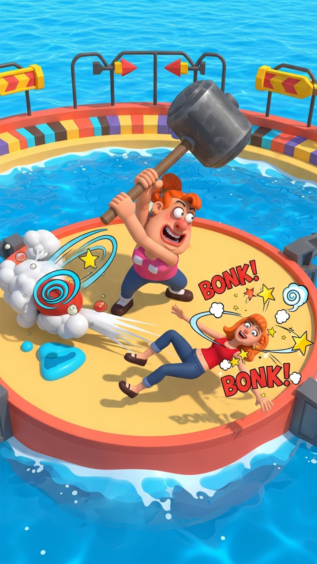 Cartoon Smash Brawl – Funny Ragdoll Fighting Game, Party Animals Battle ...