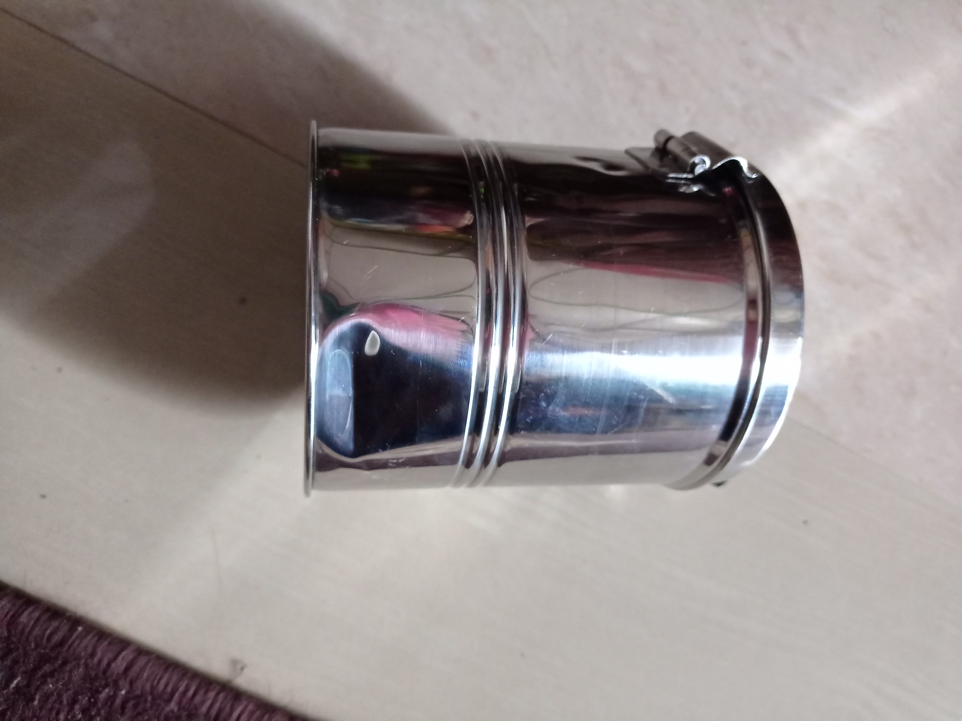 Kuber Industries Stainless Steel Exclusive Coin/Money Bank Container ...