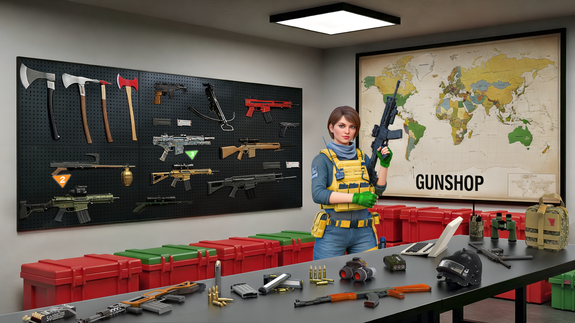 FPS Cover Battle Fire Royale 3d: Modern Gun Arena Games 2025 - App on ...