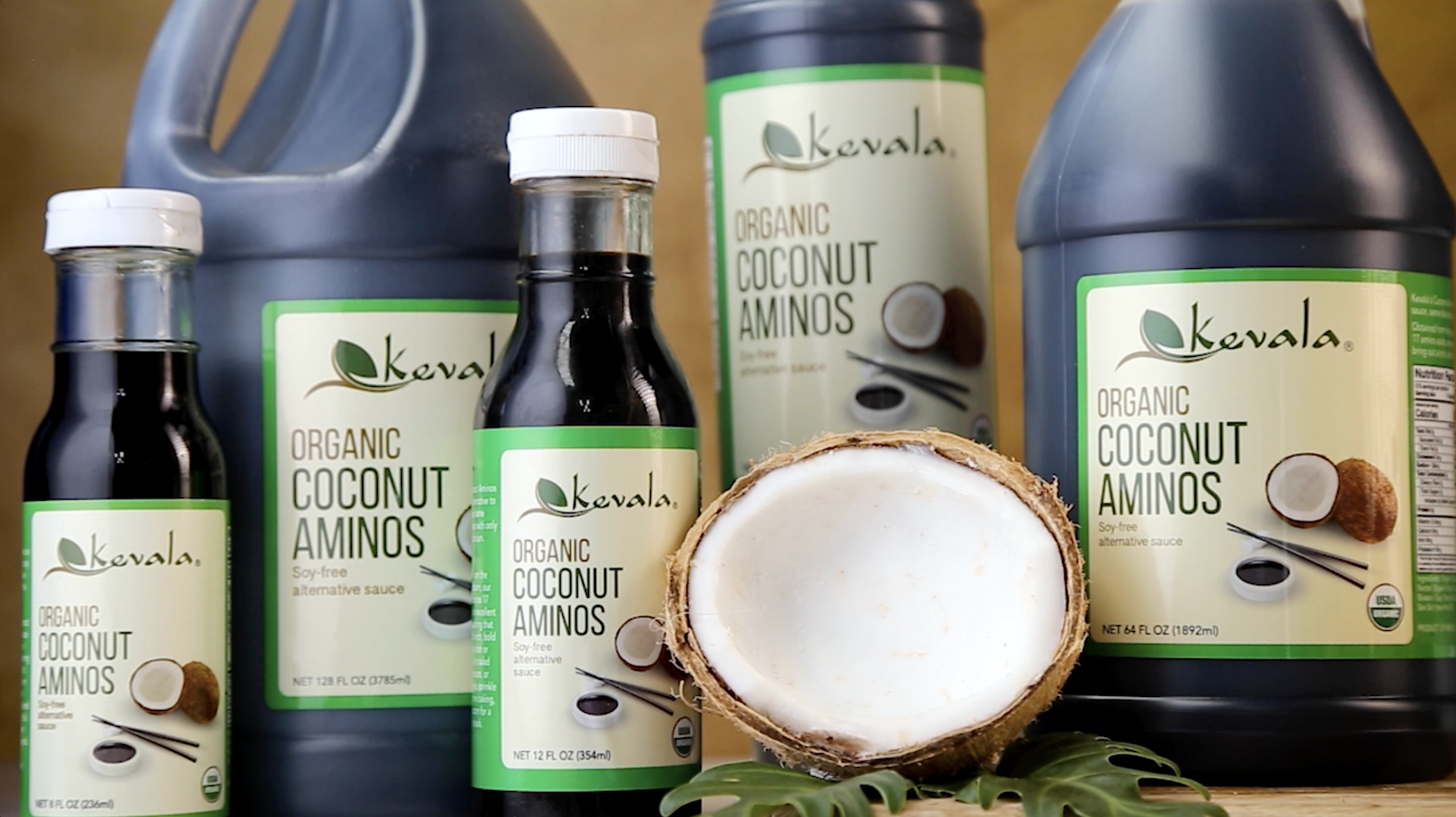 Watch Kevala Organic Coconut Aminos on Amazon Live