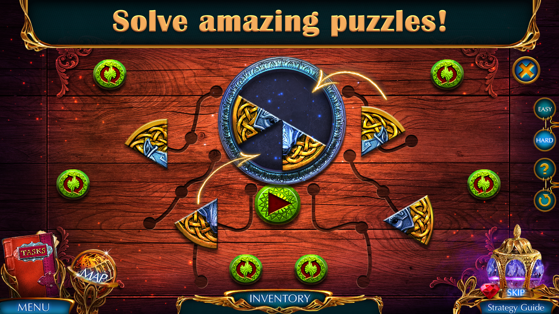 Hidden Objects - Labyrinths of the World: When Worlds Collide - Seek ...