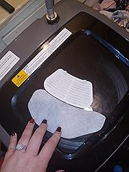 Amazon.com: 20 PCS Dryer Exhaust Filters for Panda by Beaquicy - Lint ...