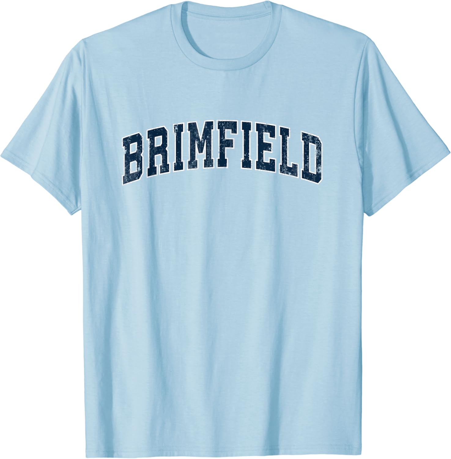 Amazon.com: Brimfield Massachusetts MA Vintage Sports Design Navy ...