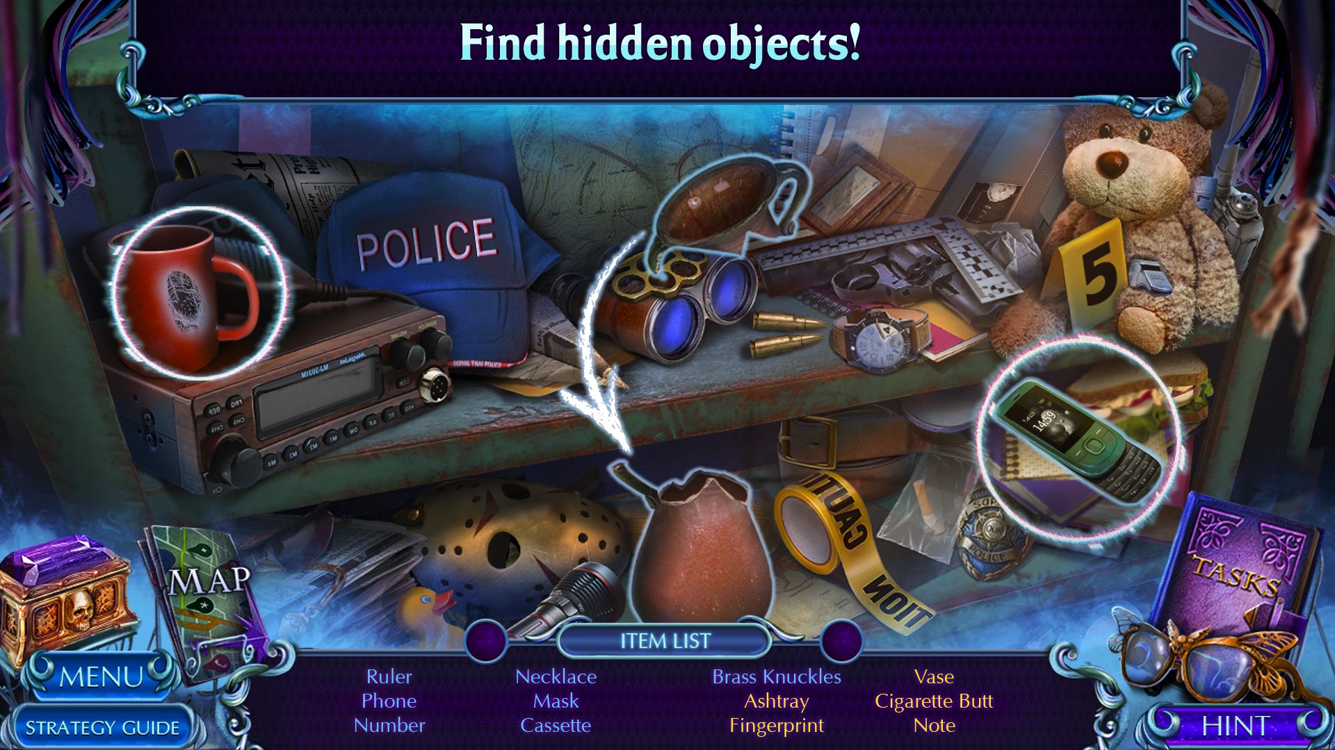 Hidden Objects - Mystery Tales: The Other Side Collector’s Edition ...