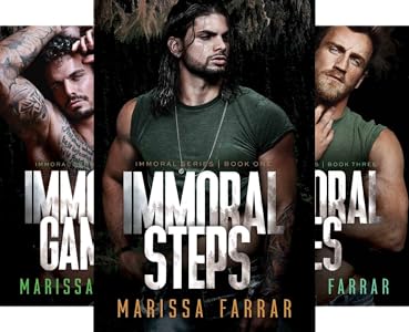 Immoral Steps (The Immoral Series Book 1) - Kindle edition by Farrar, Marissa, Aguiar, Wander ...