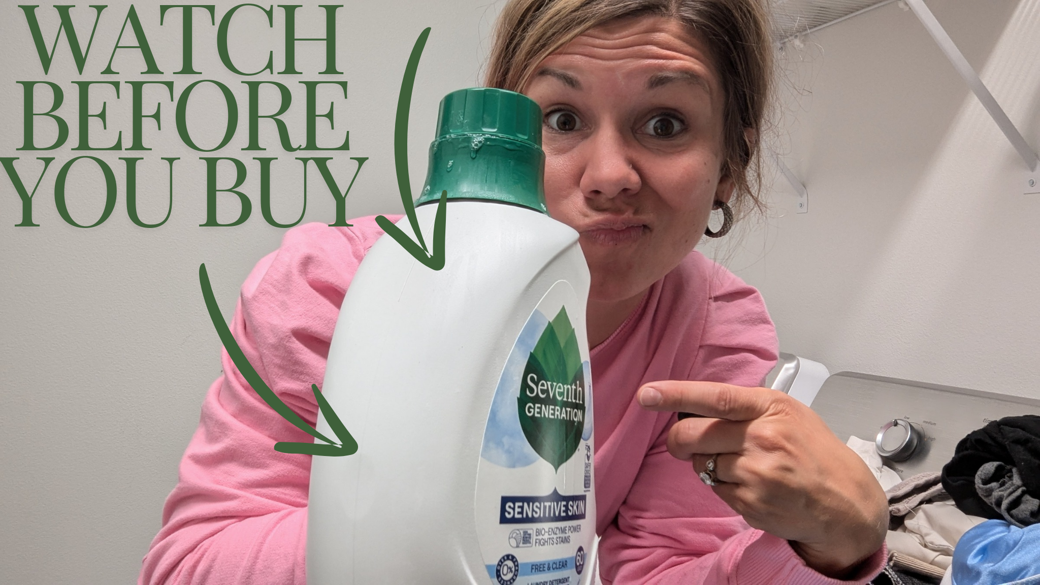 Watch Honest Review of 7th Gen laundry soap on Amazon Live