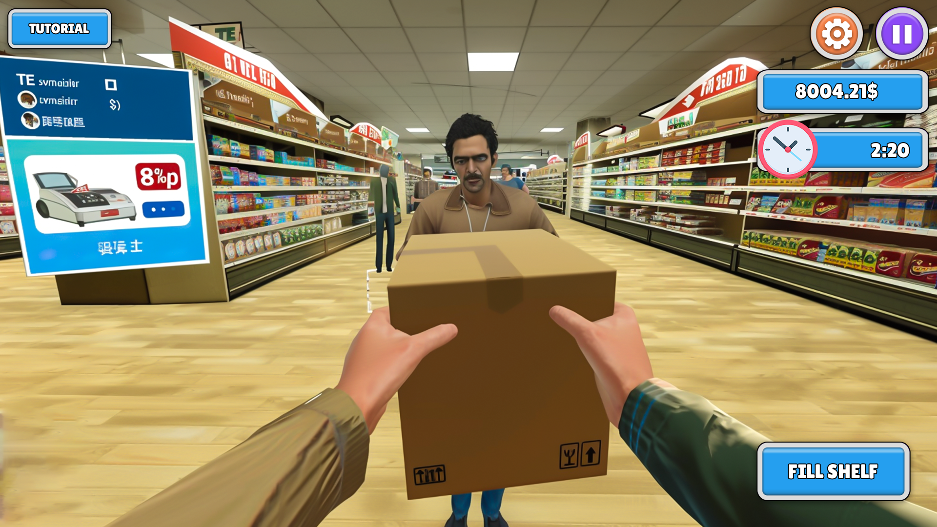Supermarket Shopping Games - Retail Store Simulator 24 - App on the ...