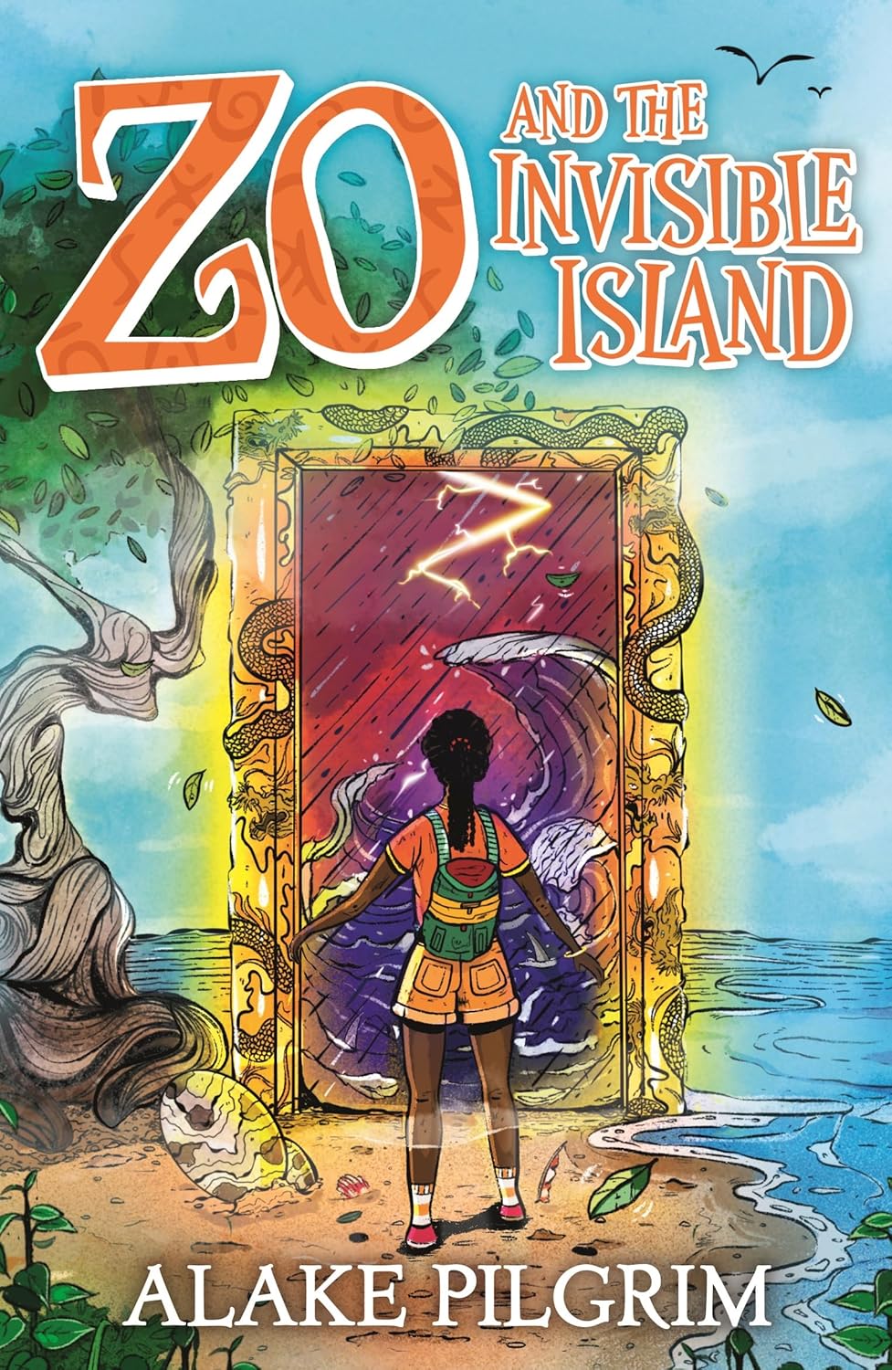 Zo and the Invisible Island: Alake Pilgrim: 9781913311438: Amazon.com ...