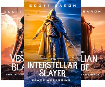 Space Assassins Box Set: The Complete Series 1-5 eBook : Baron, Scott ...