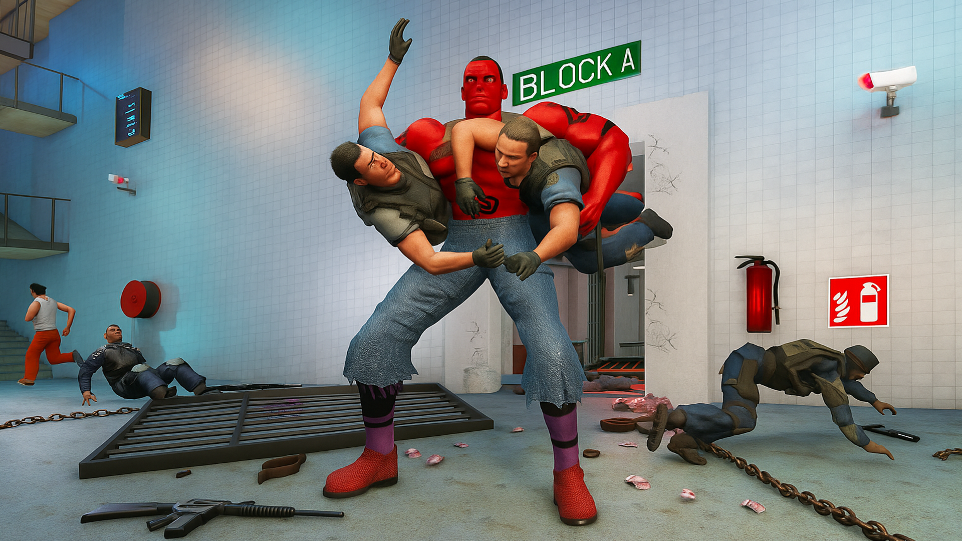 Superhero Prison Break: Monster Escape - Hero Jailbreak - App on Amazon ...