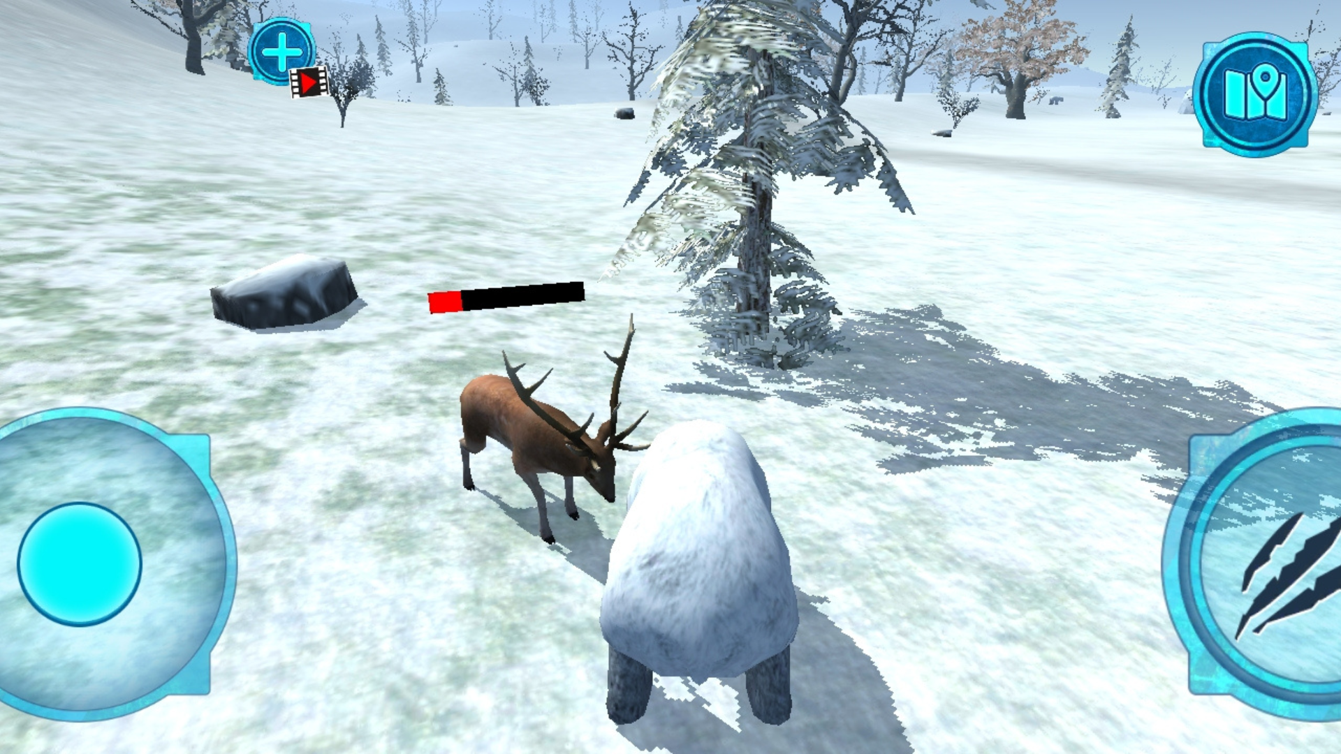 Polar Bear Wildlife Hunting- Snow Arctic Predator Simulator - App on ...