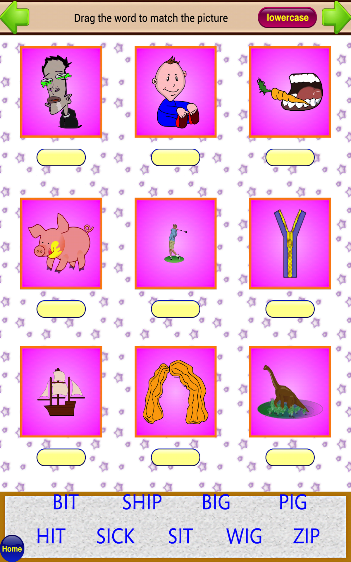 Phonics Silly Sentences 1 - Short Vowels - App on Amazon Appstore