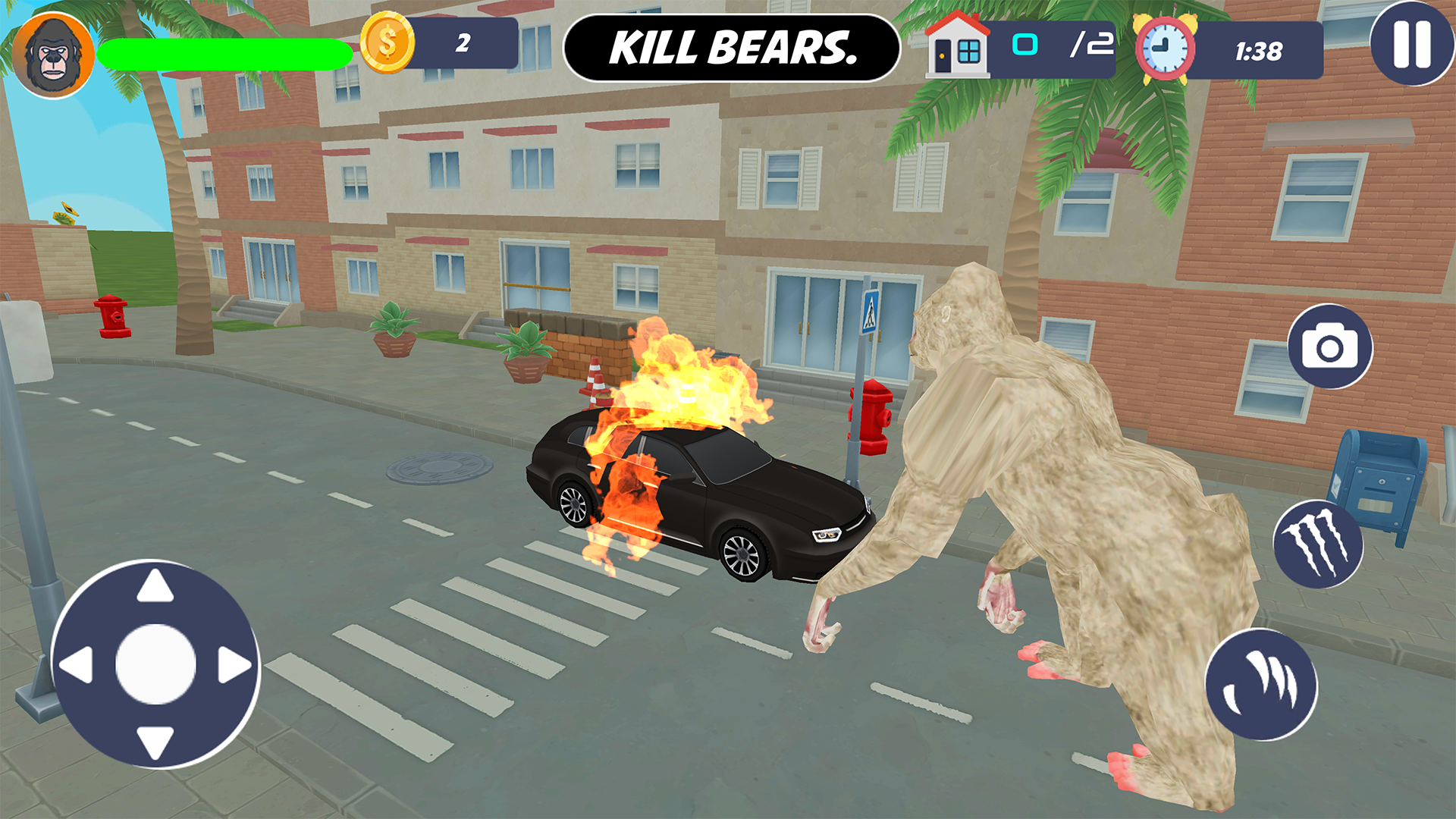 Bigfoot Angry Gorilla Simulator Games 2025 - App on Amazon Appstore
