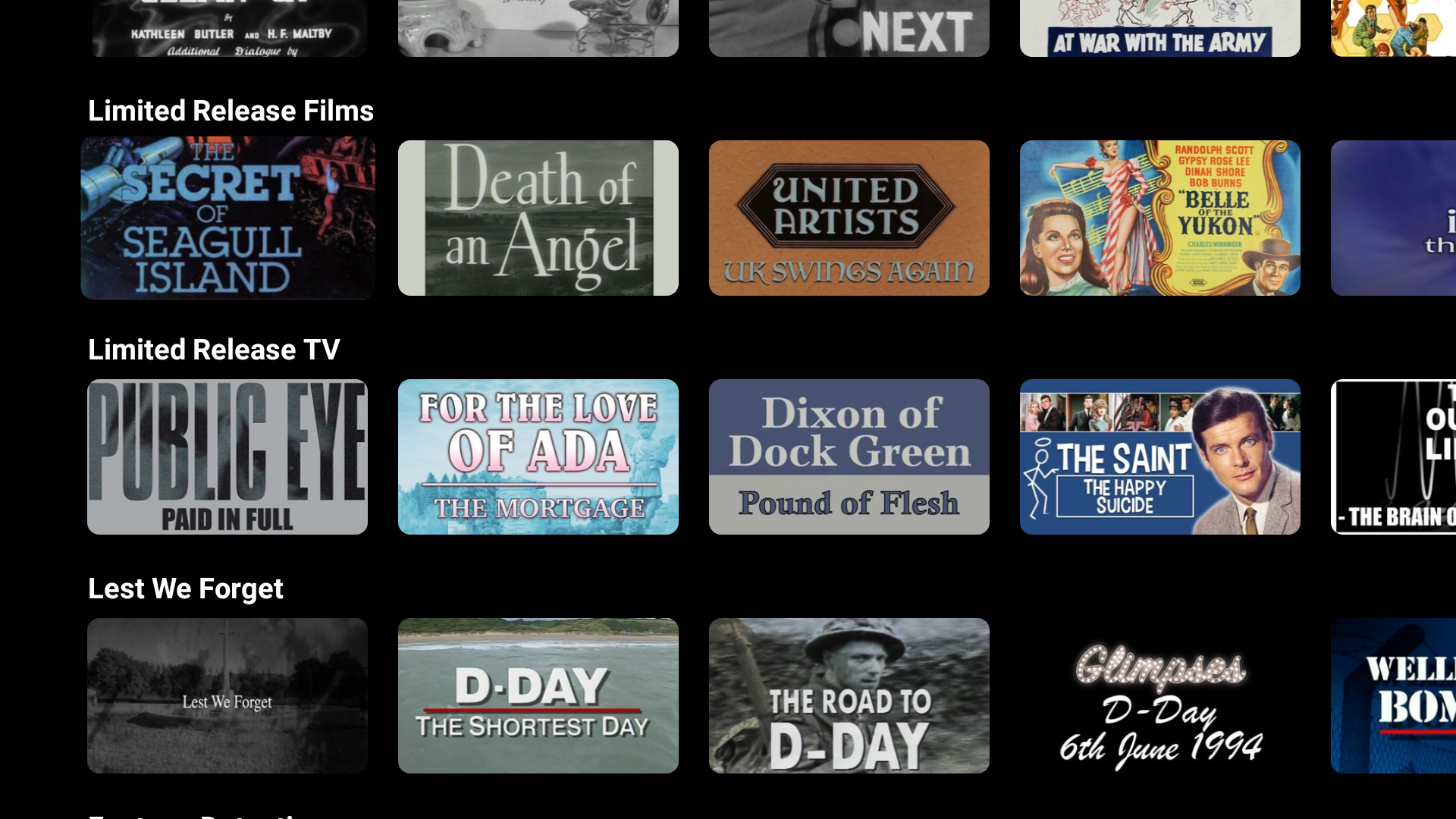 Talking Pictures TV Encore - App on Amazon Appstore