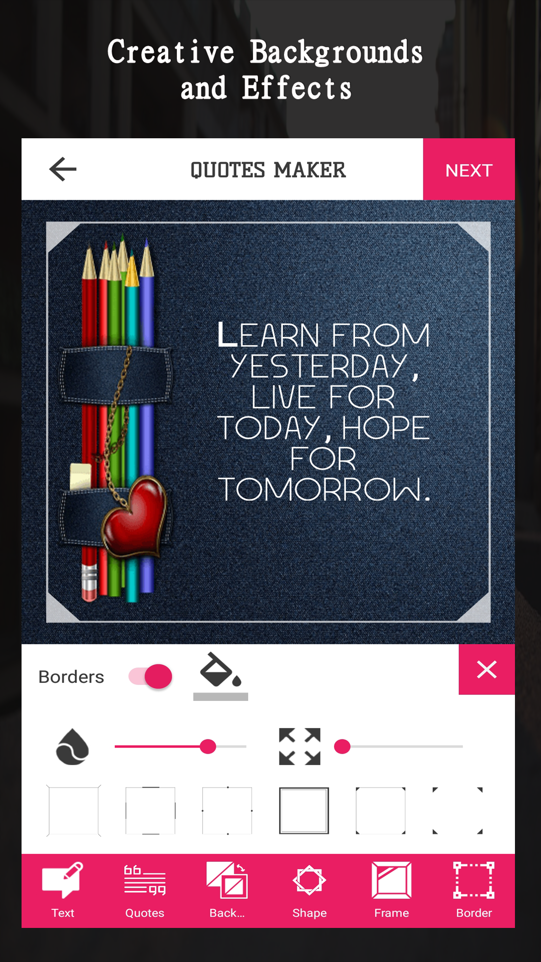 Quotes Creator - Pictures Quotes and Status Maker - App on Amazon Appstore