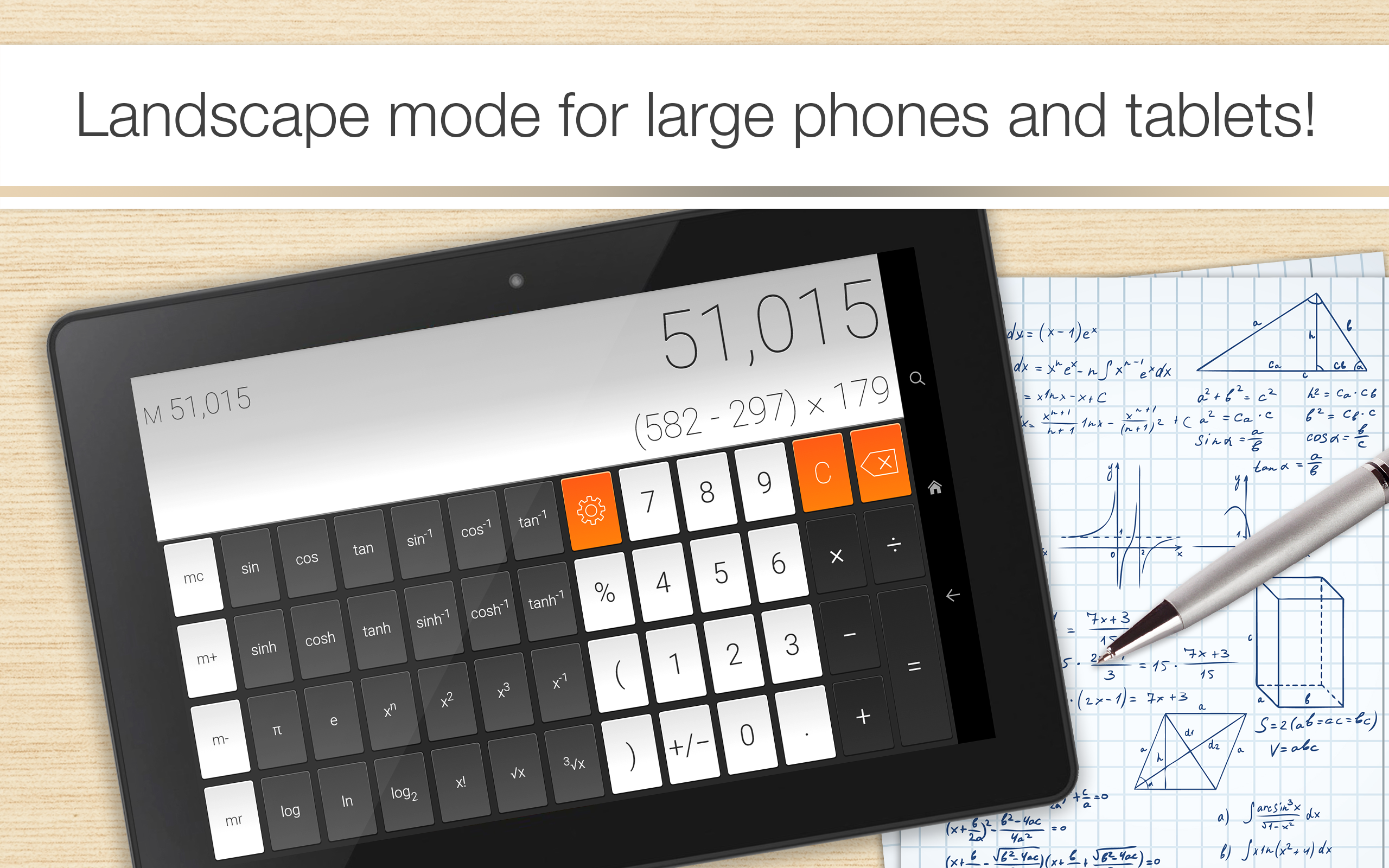 CALCU Stylish Calculator Free - App on Amazon Appstore