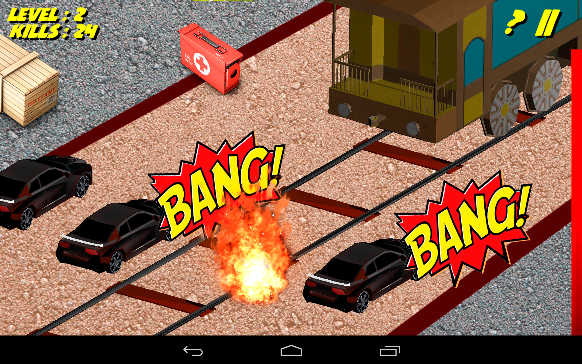 Mission: Train Cargo - App on Amazon Appstore
