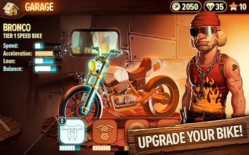 Trials Frontier - App on Amazon Appstore