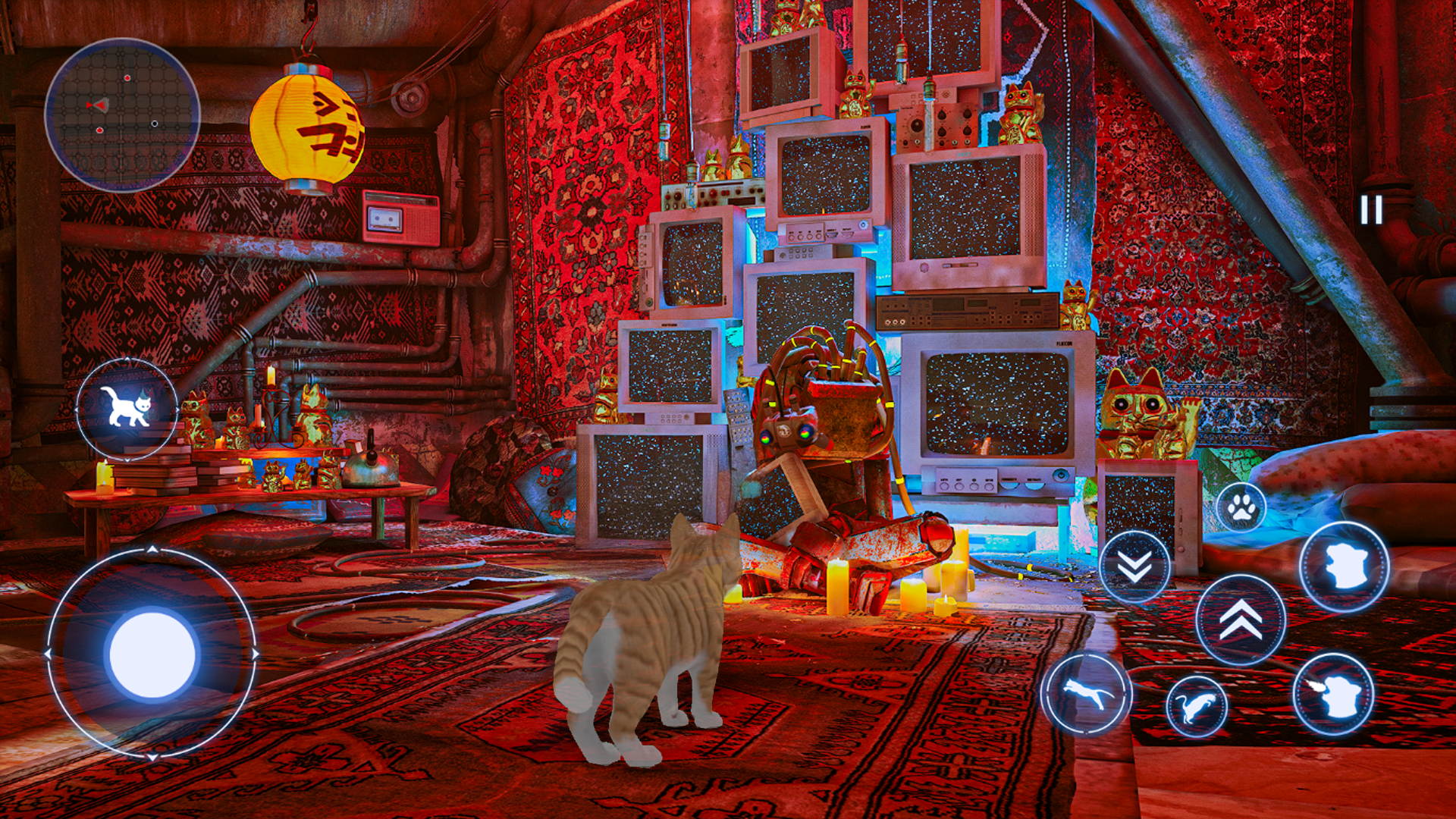 My Cute Virtual Pet Cat Simulator 3D: Fun Kitten Games & Animal Shelter ...