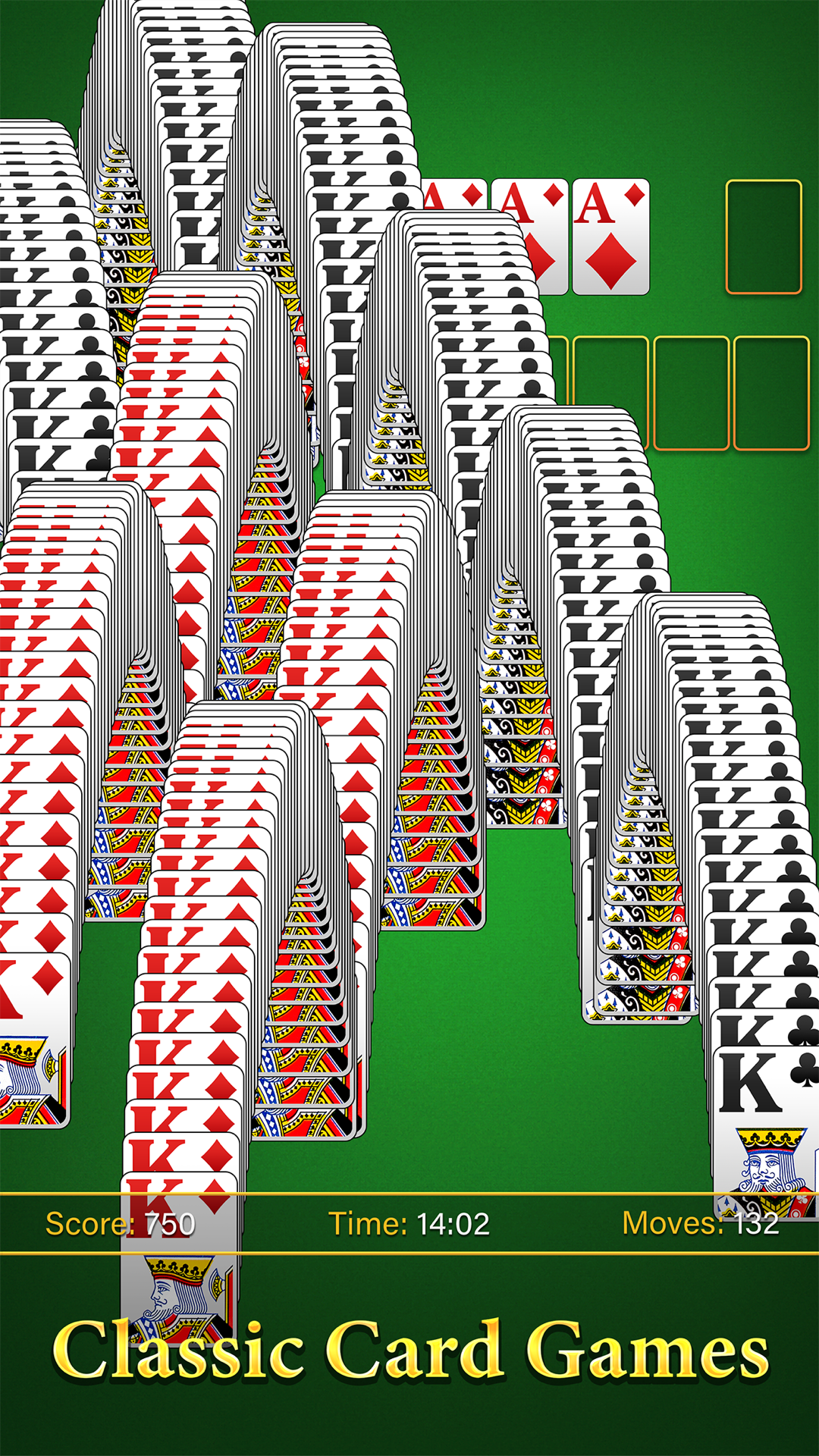 Spider Solitaire - Free for Kindle - App on Amazon Appstore