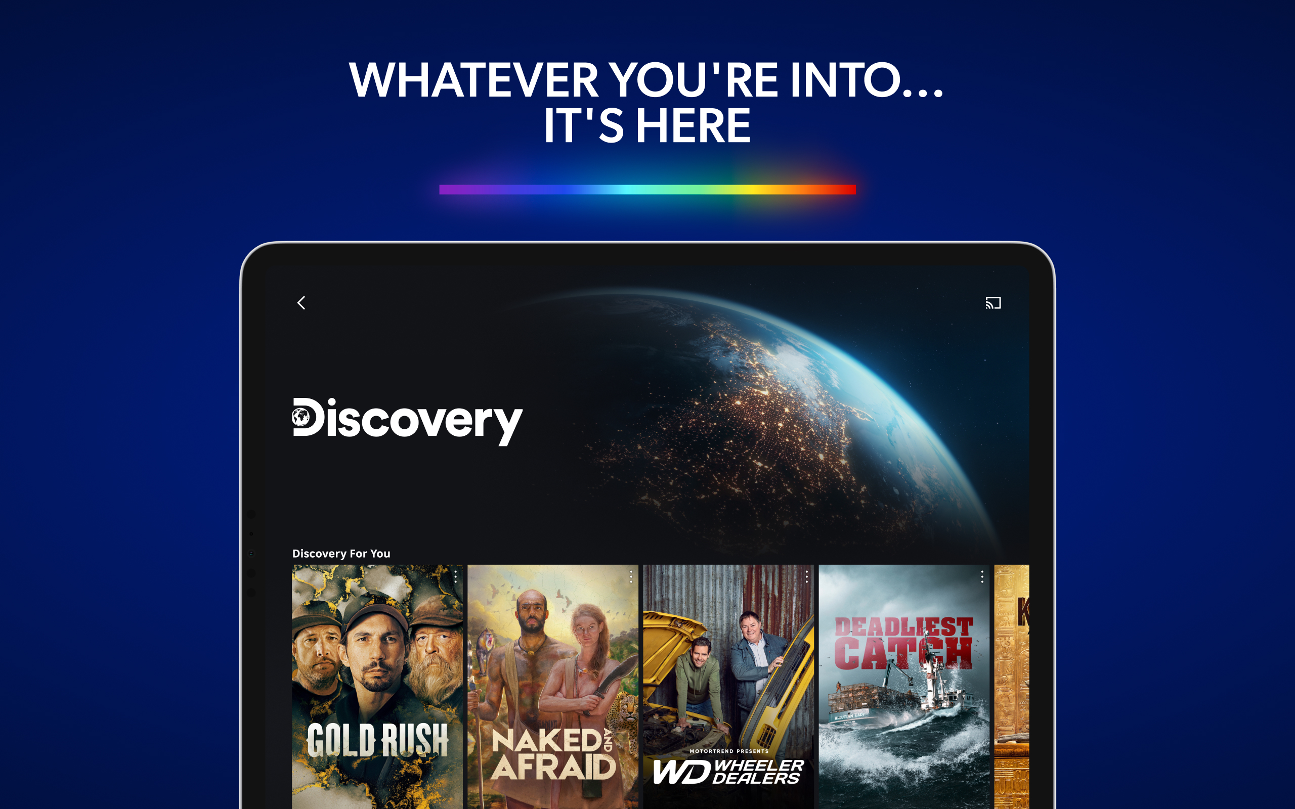 discovery+ - App on the Amazon Appstore