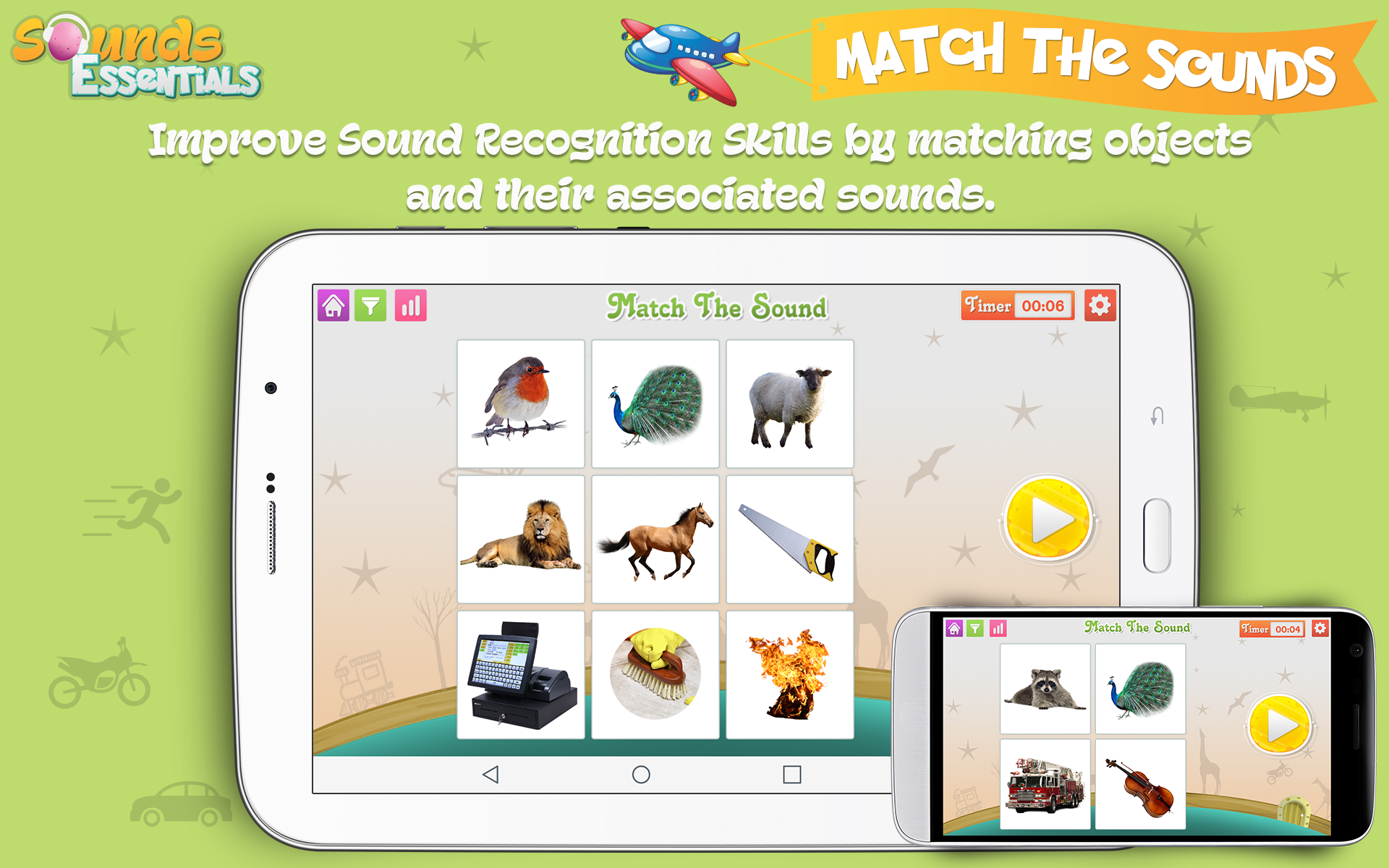 Sounds Essentials LITE - Develops Auditory Discrimination, Sound ...