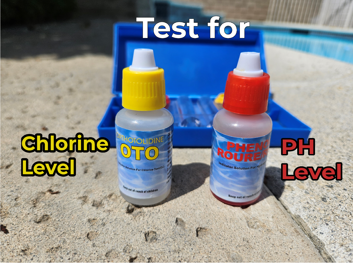 Watch WWD Pool Spa Water Chemical Test Kit for Chlorine & PH Test on ...