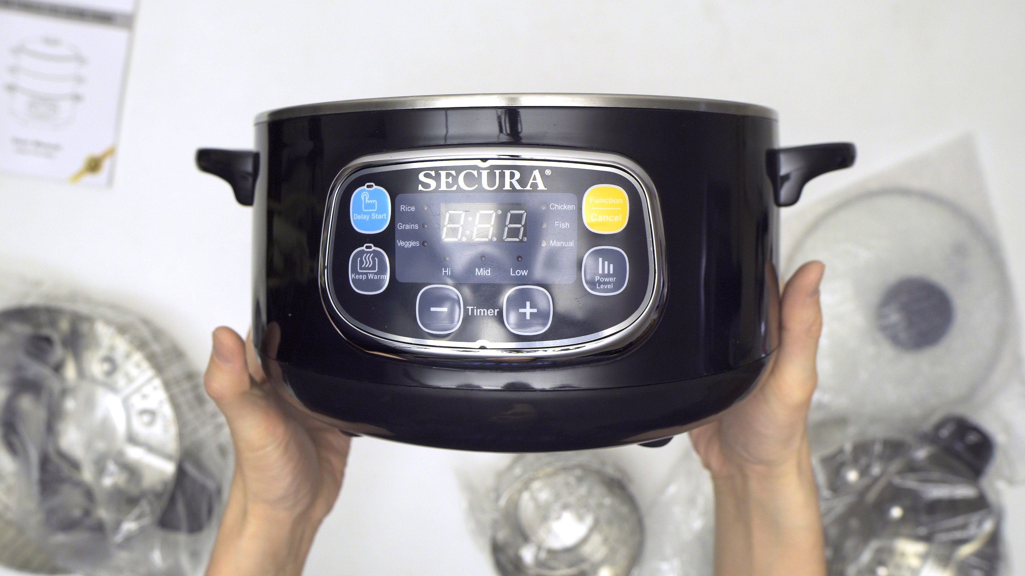 Watch Secura Electric Food Steamer Unboxing What's Inside The Box on ...