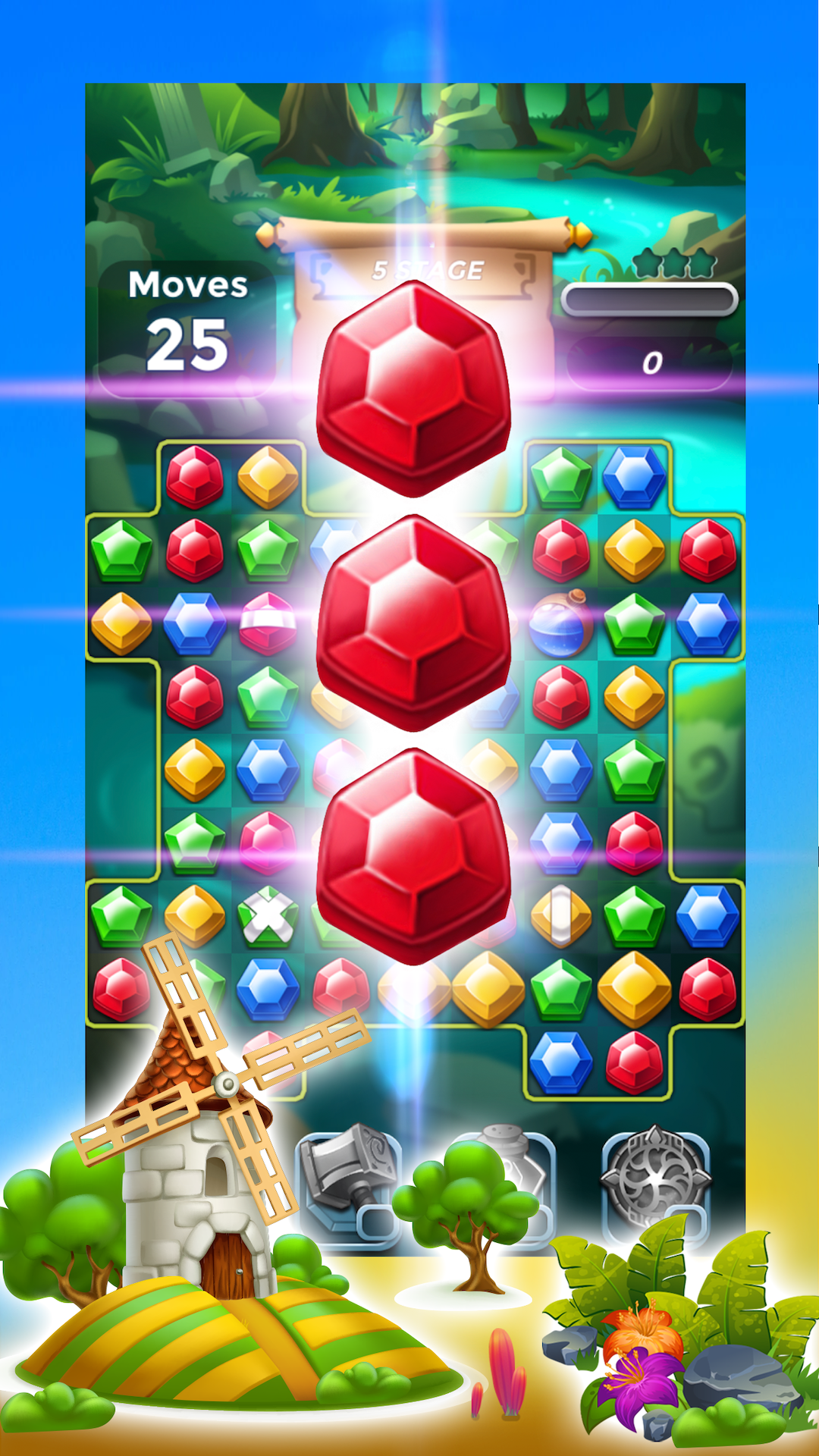 Jewel Games - Jewel Quest Match 3 Games Free and New - App on Amazon ...