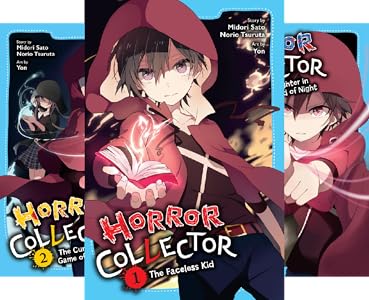 Amazon | Horror Collector, Vol. 2: The Cursed Game of Tag (English ...